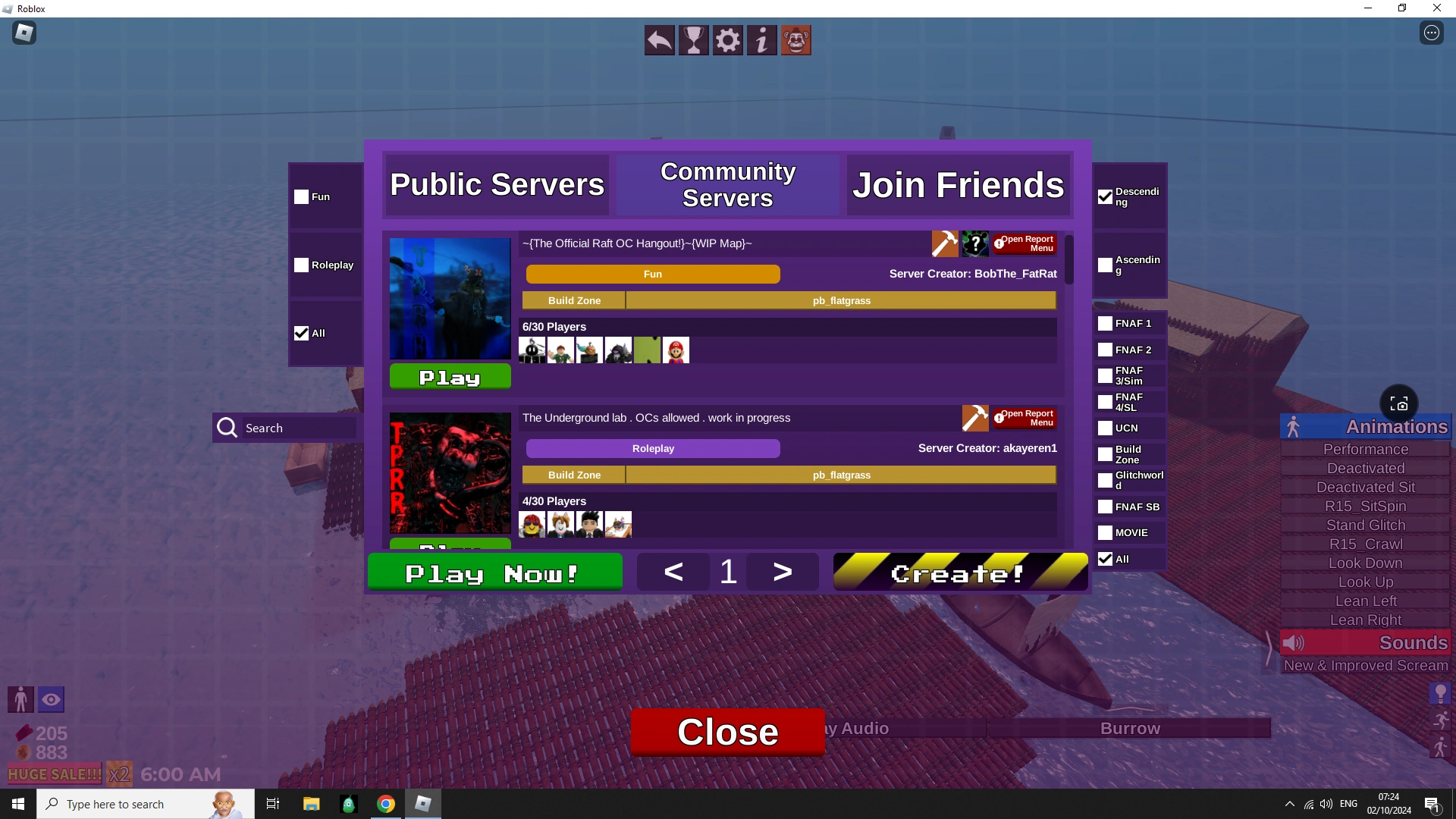The most popular server has 6 players.. | Fandom