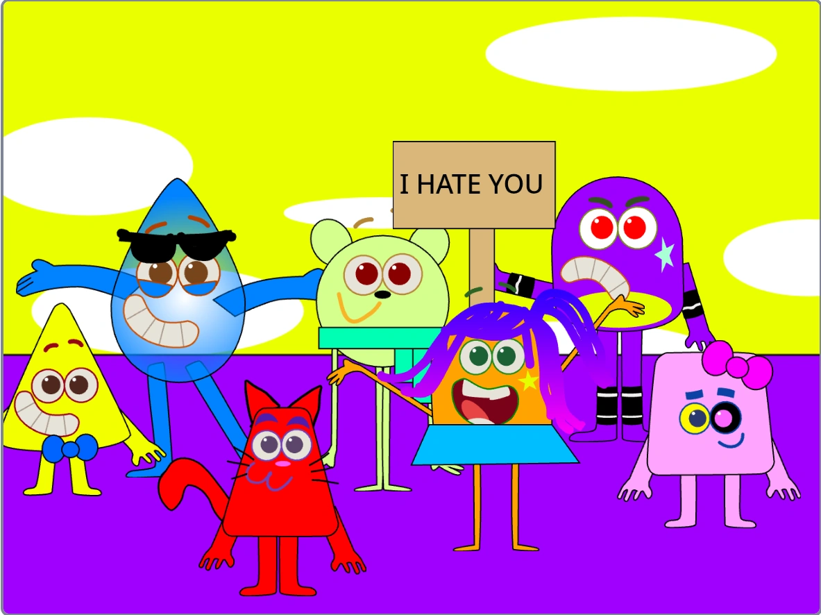 My Colourblocks OCs | Fandom