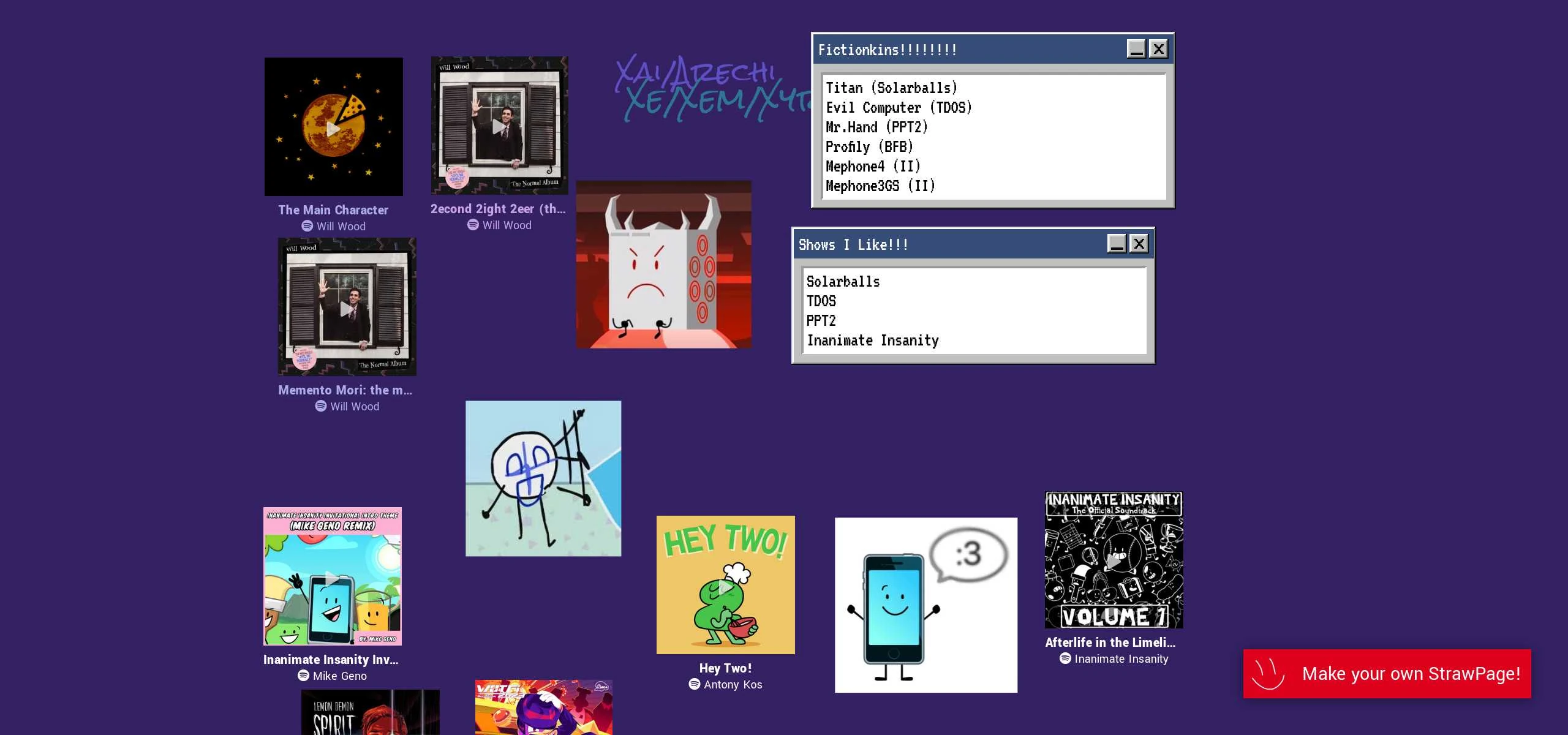 PLZ GIMME GIMMICS PLZZZz I'M BORED | Fandom