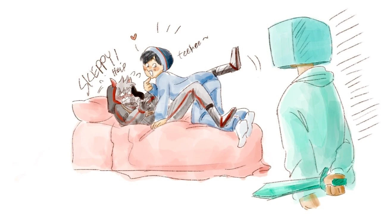 May I present: Jealous Skeppy | Fandom