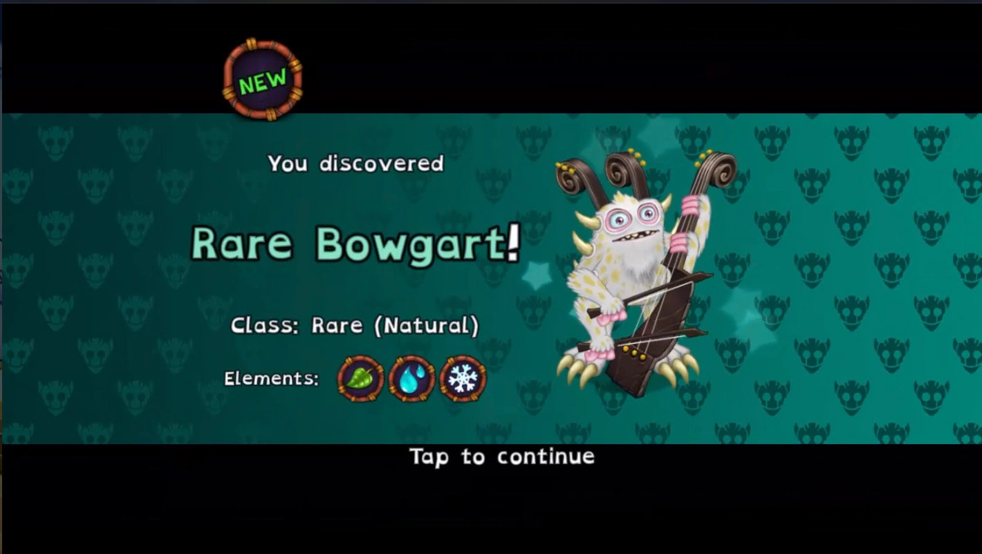 I got Rare Bowgart! | Fandom