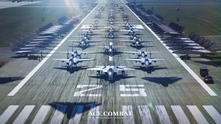 Ace Combat 25th Anniversary Image! | Fandom