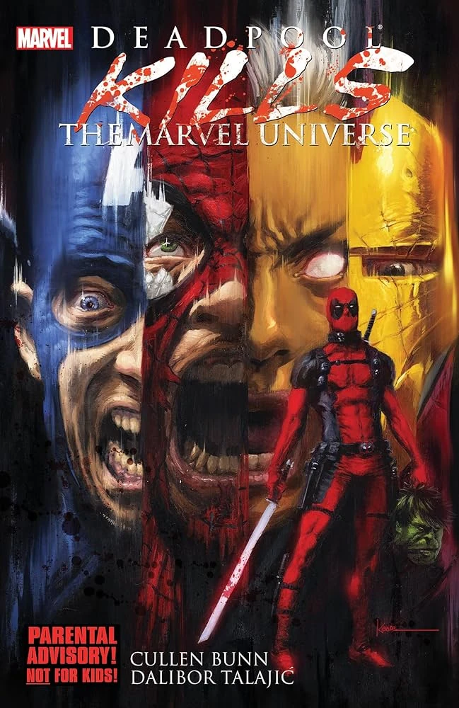 Deadpool kills the marvel universe(2012 comic) kill count | Fandom