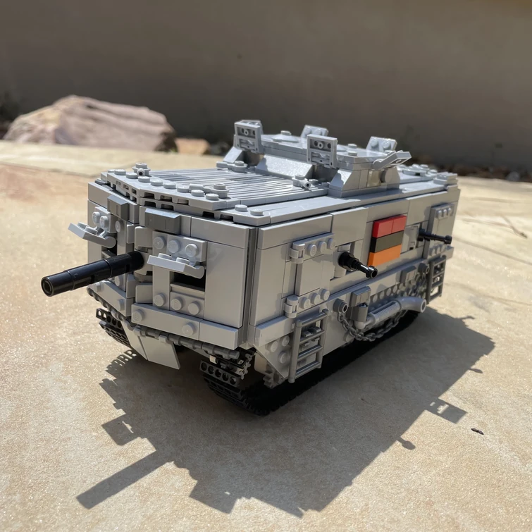 ANTARES TANK MODEL!!!!!! | Fandom