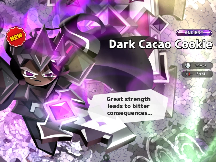 I got dark cacao cookie! | Fandom