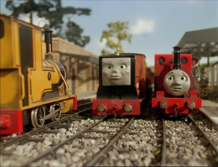 REMEMBER THAT ONE TIME THOMAS THE TANK ENGINE KINDA HAD A NON-BINARY ...