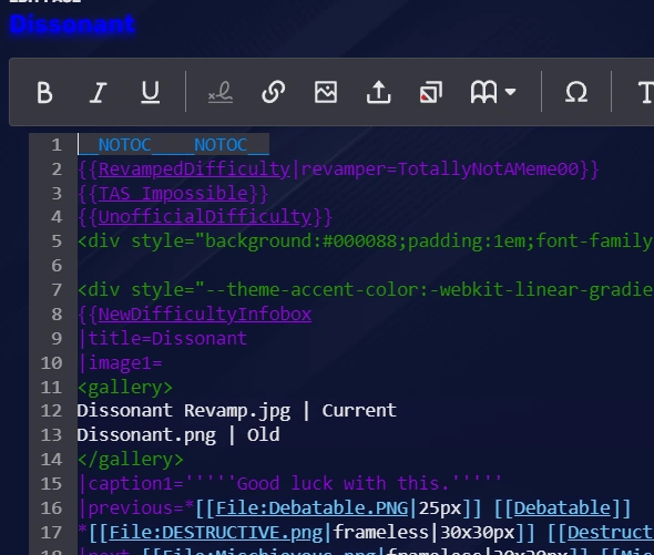 double notoc | Fandom