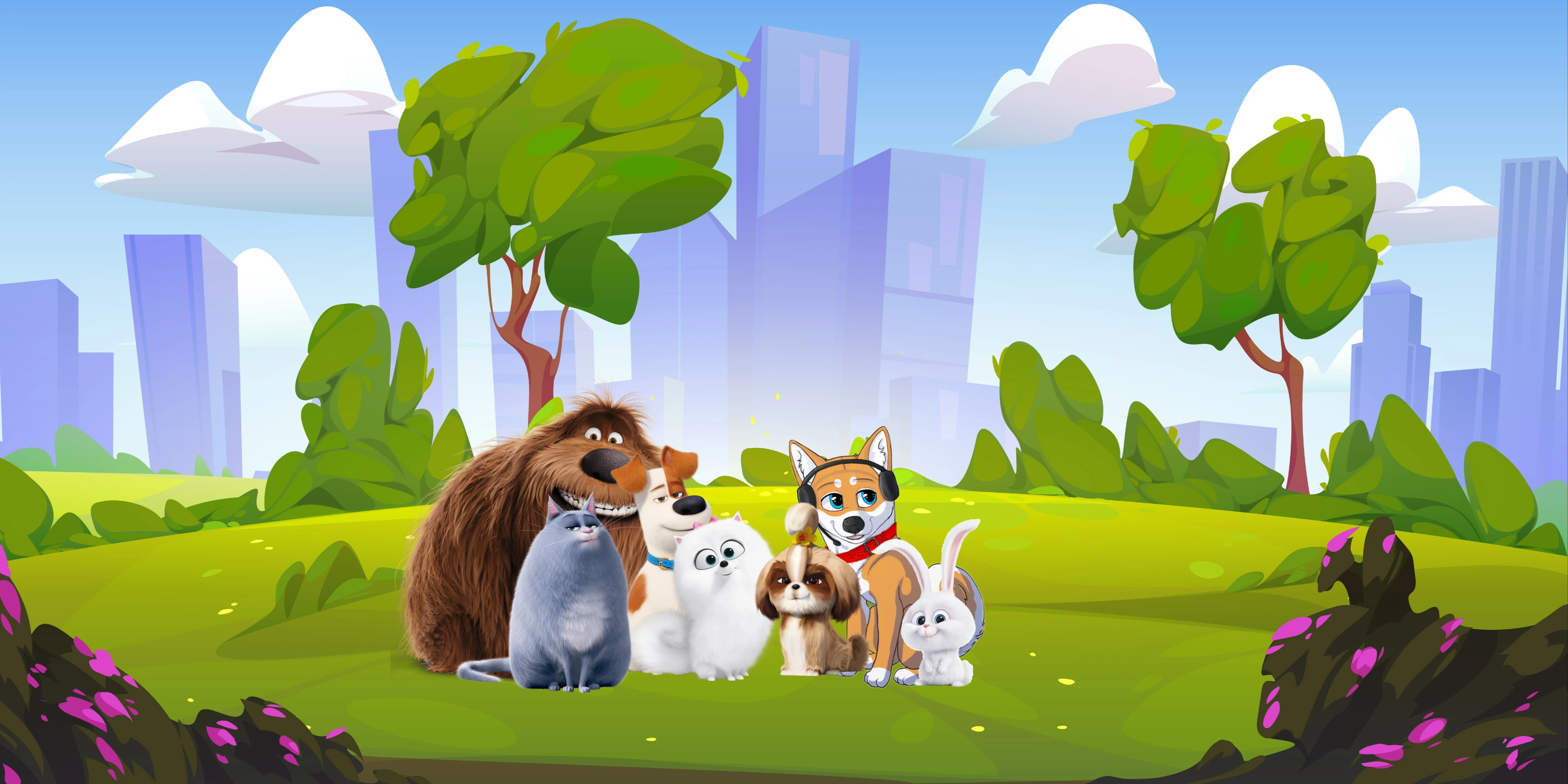 Gidget, Daisy, Chloe and Friends - A adventure in the Park | Fandom