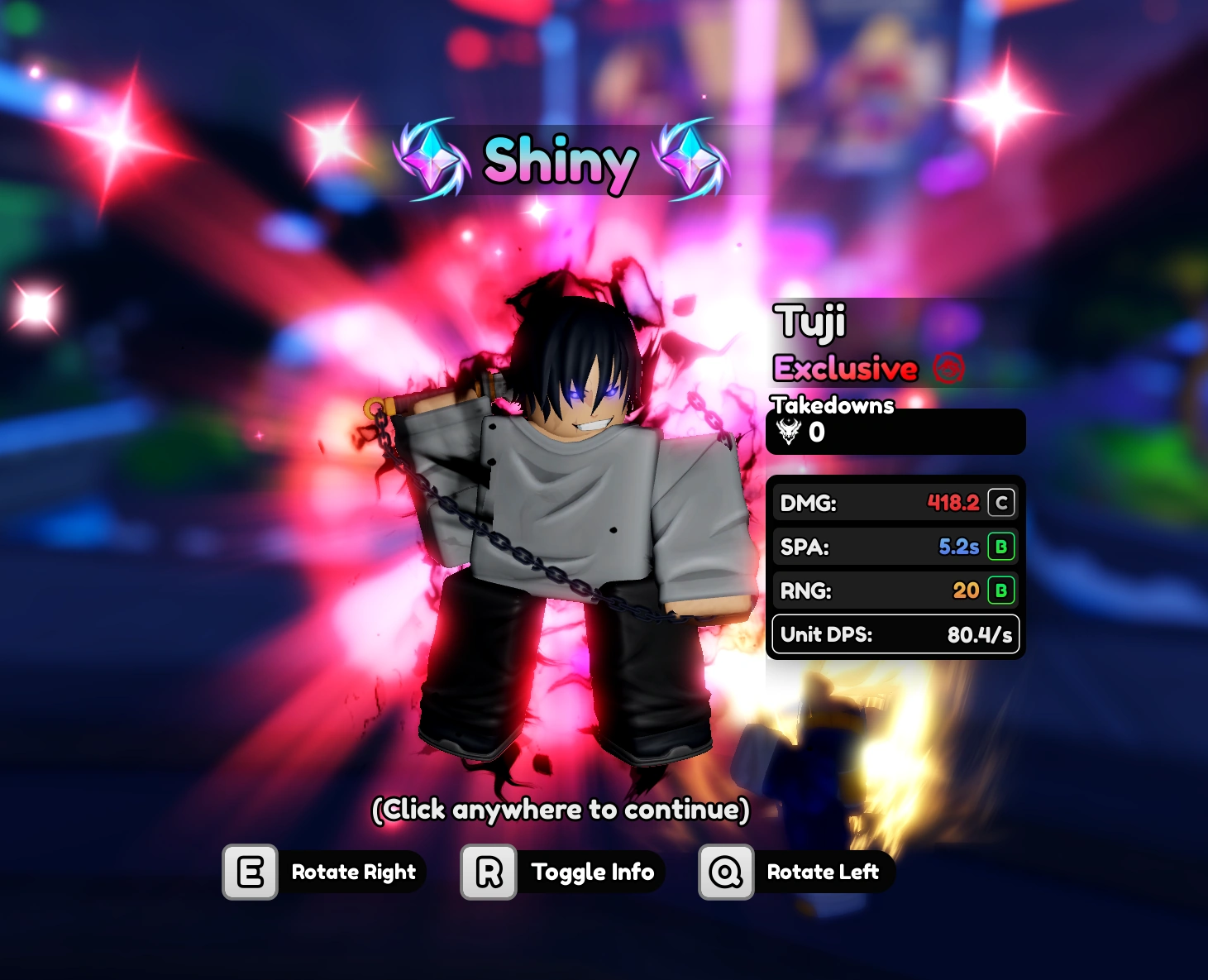 i didnt even know there was a shiny toji | Fandom