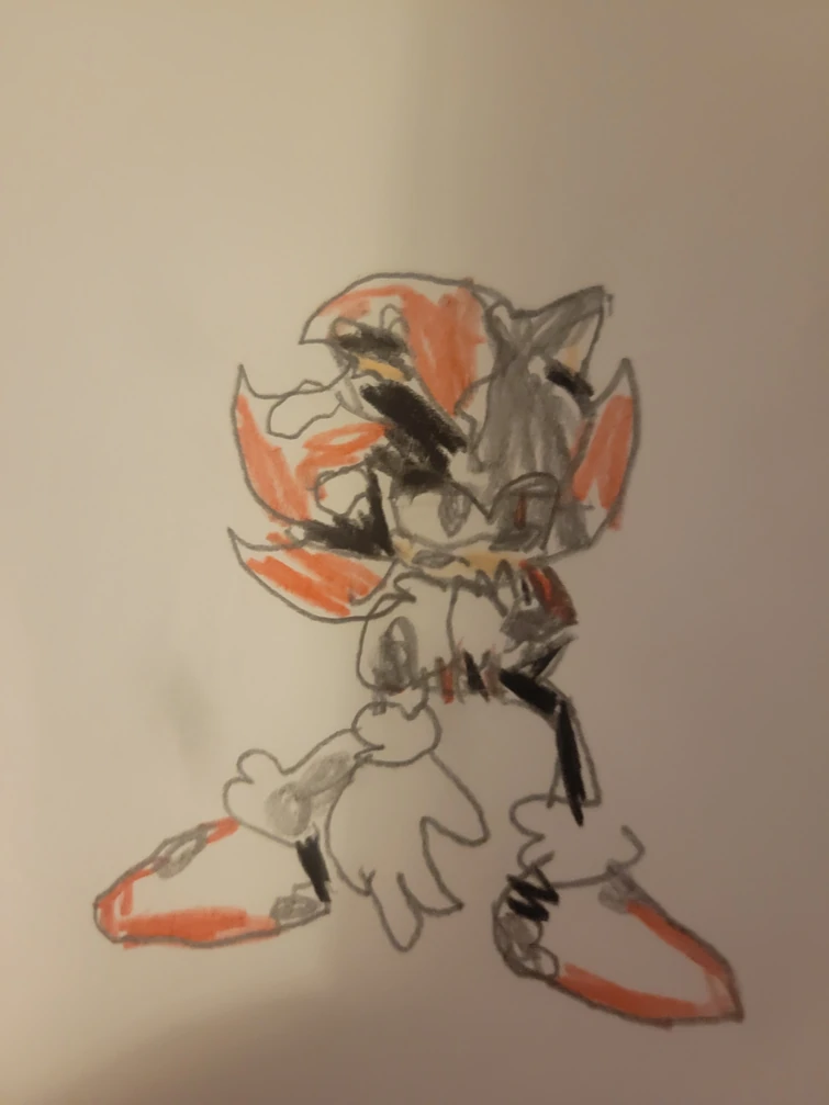 More art of my version of Shadow.. | Fandom