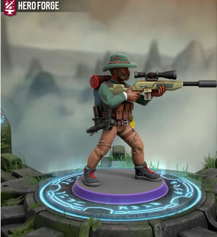 I created Marksman on Heroforge | Fandom