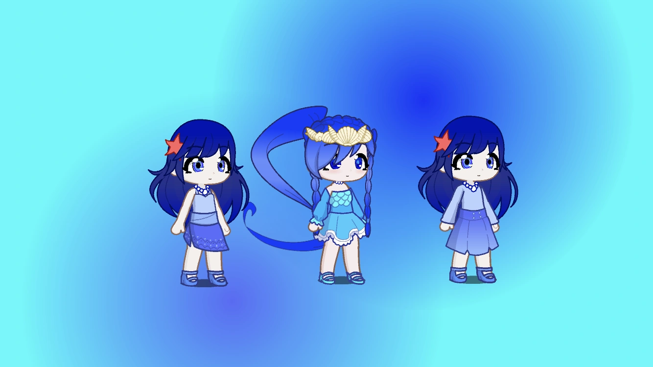 I Redesigned Ao Emishian / Cure Ocean With Y’all Advices! | Fandom
