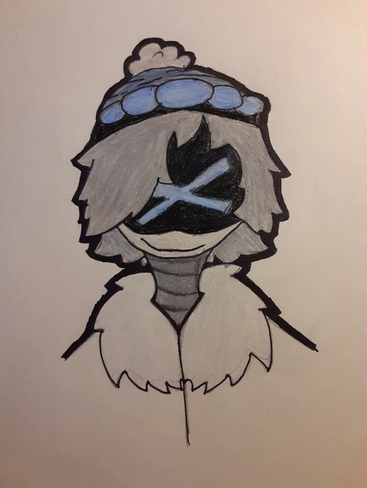 drew my friend's OC Serial Designation ? | Fandom