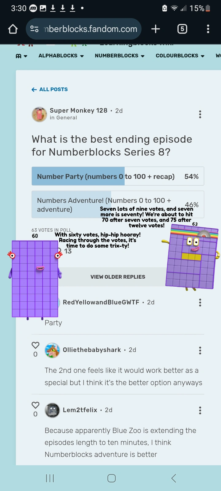 Sixty votes! Racing through the sky, this high-roller's gonna fly! and ...