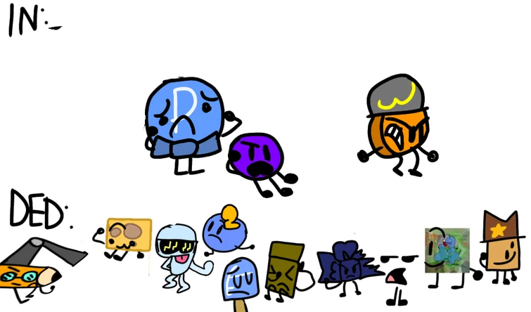 Murder Mystery in the BFDI Wiki 5! | Fandom
