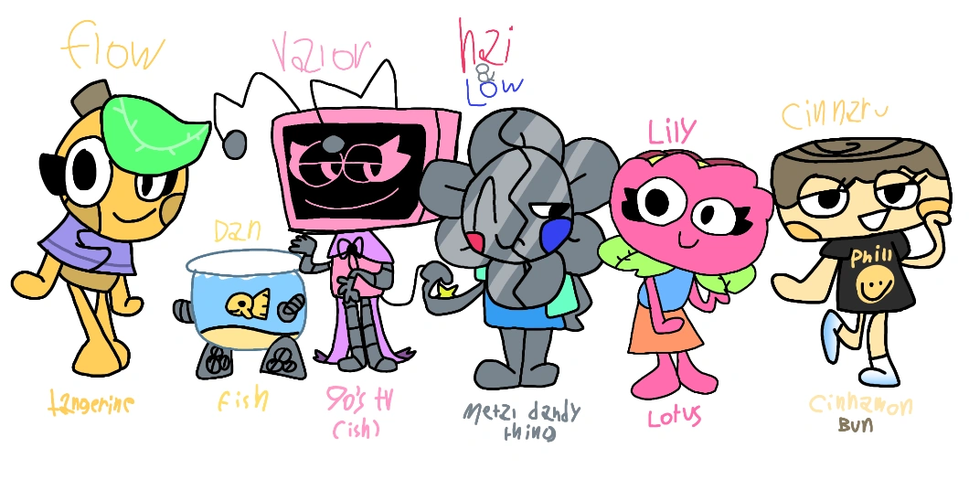 temu dandy's world main cast | Fandom