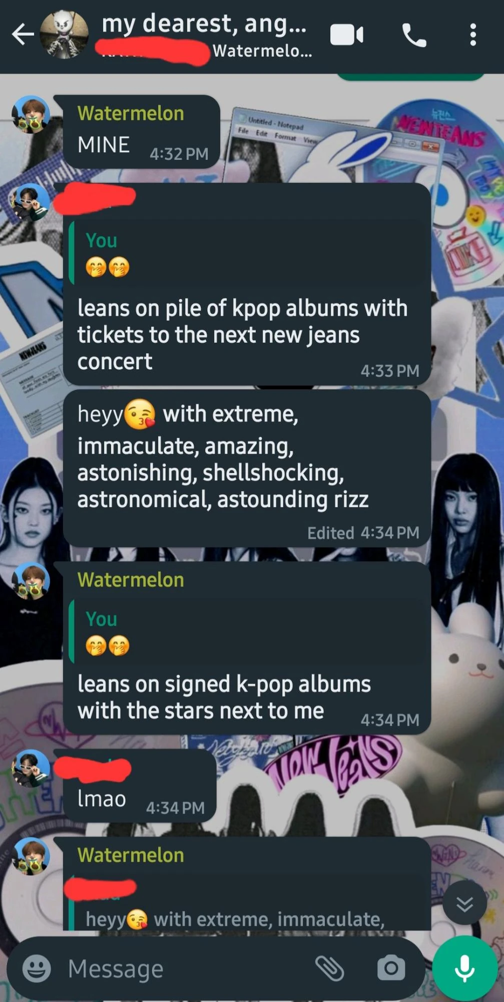 my best friends be rizzing me up 😽 | Fandom