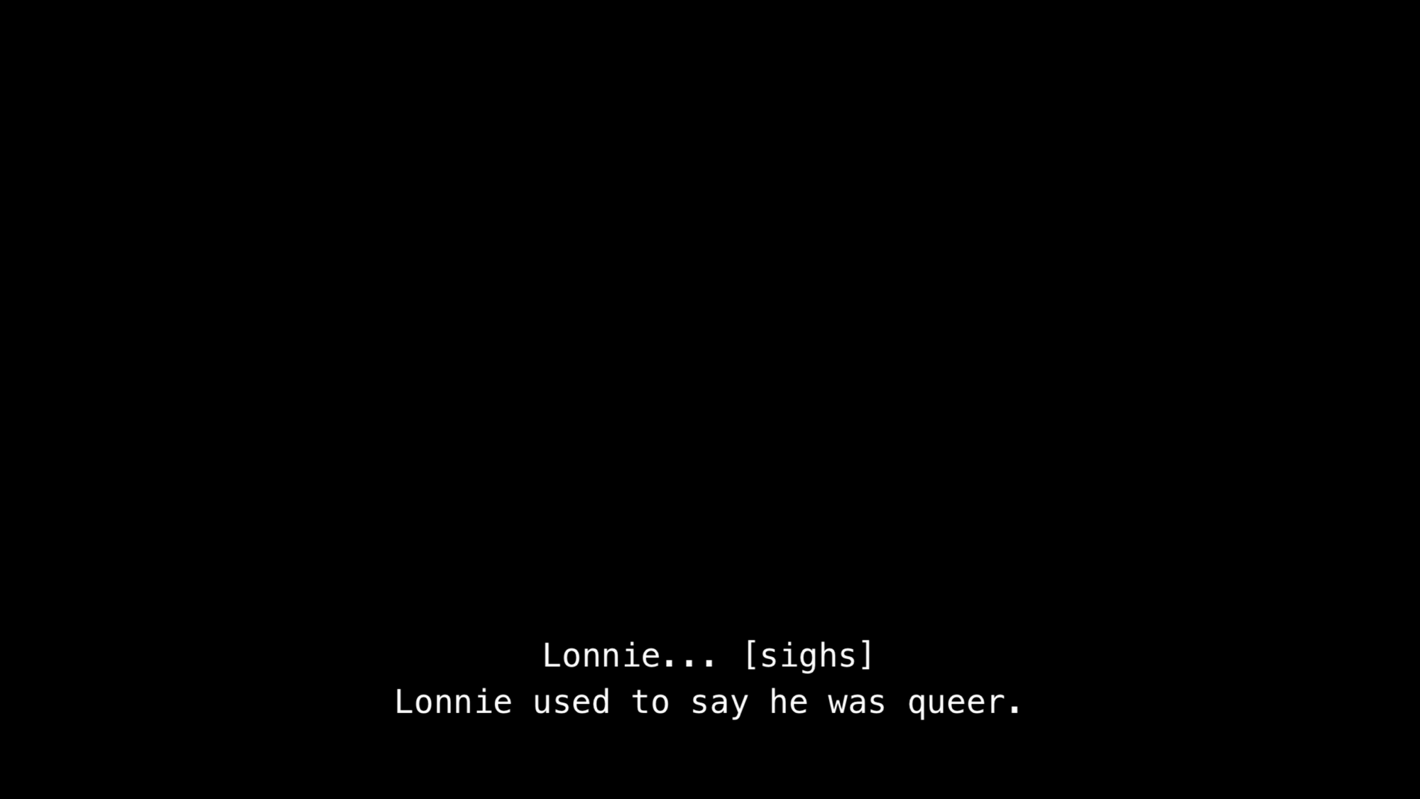 I watch re-watching season 1 and forgot about the fact that Joyce said ...