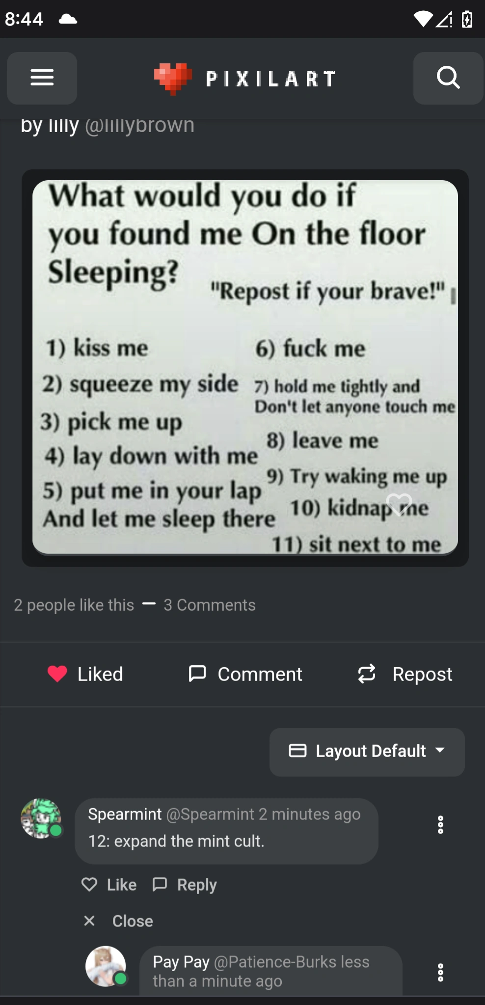 The only correct answer: | Fandom