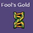 why does fools gold mutation look like moldy cheese | Fandom