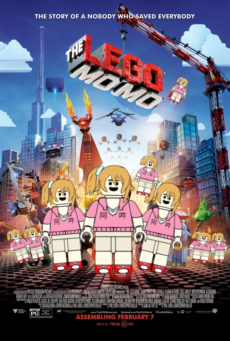 The Lego Momo | Fandom