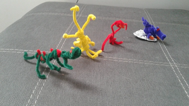 Godzilla: King of the Pipe Cleaners... | Fandom