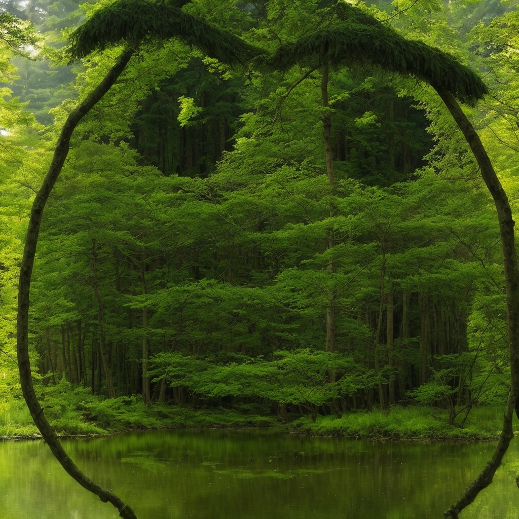 what a beautiful forest | Fandom