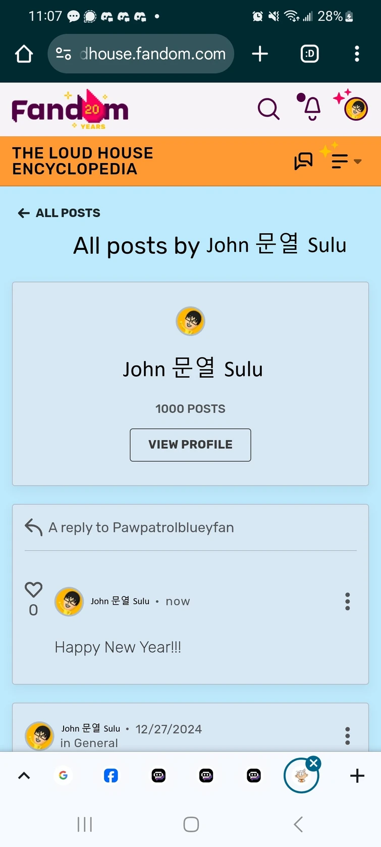 A new milestone I achieved on this Fandom | Fandom