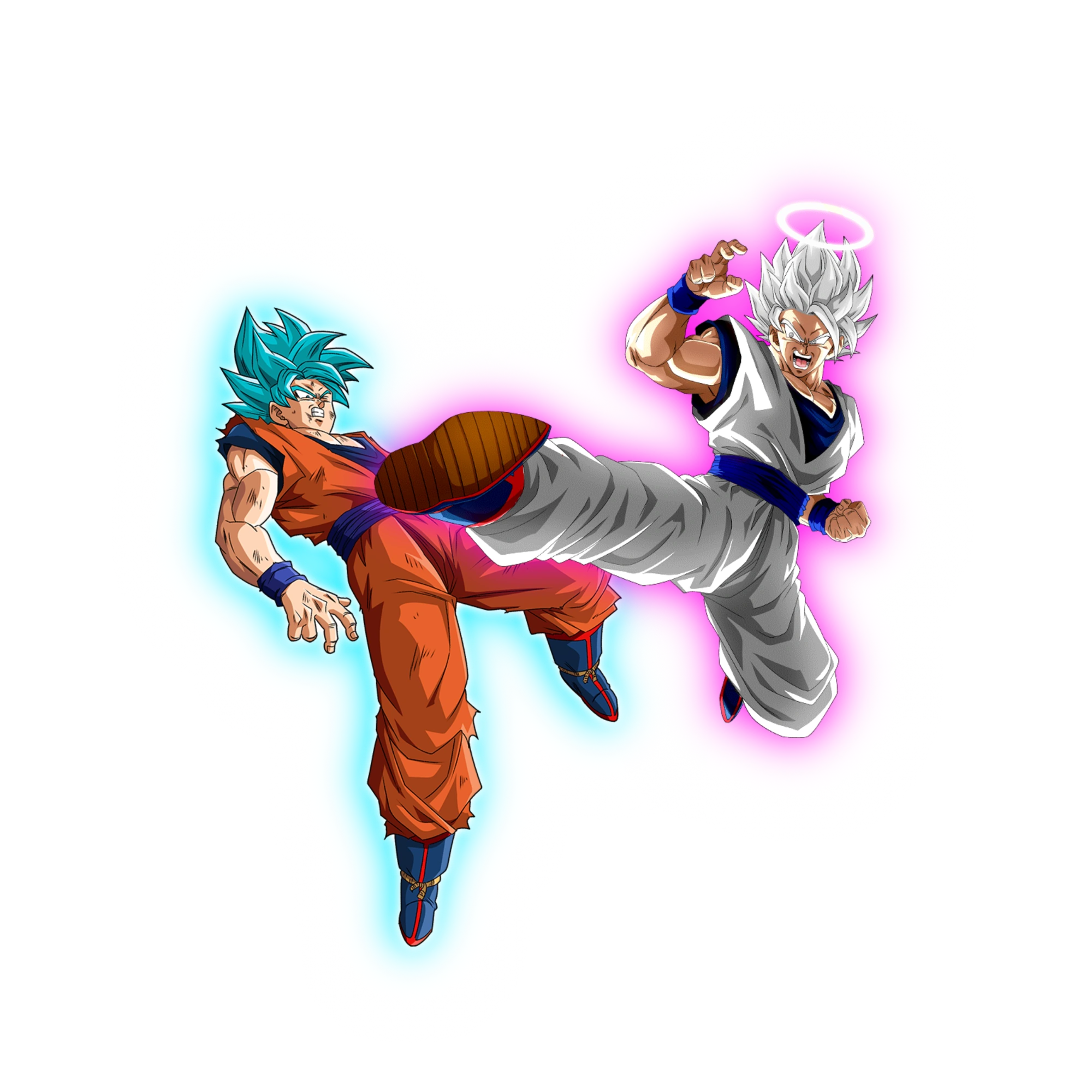 SSB Goku vs MUI LB Outerversal Goku | Fandom