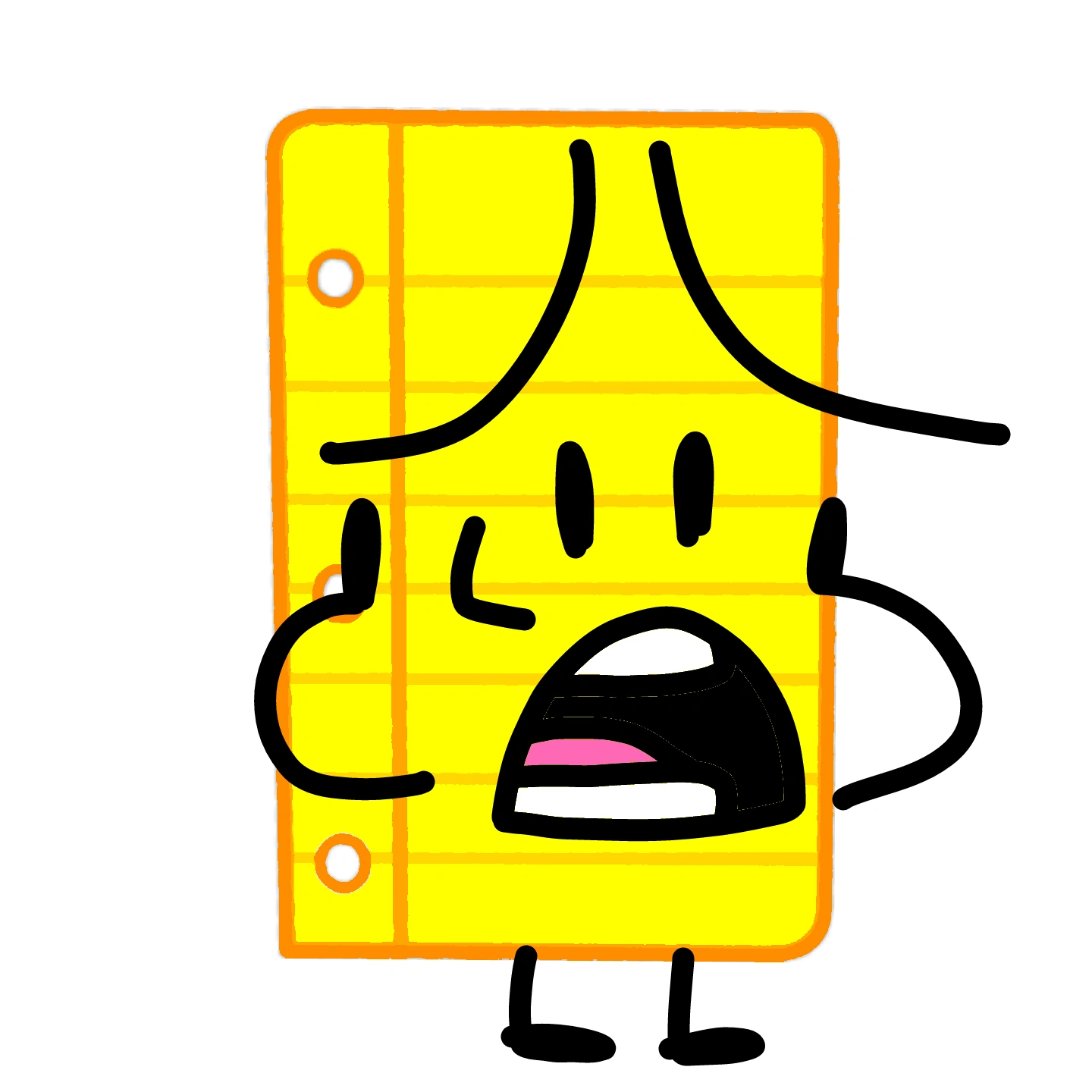 Golden Paper from Inanimate Insanity | Fandom