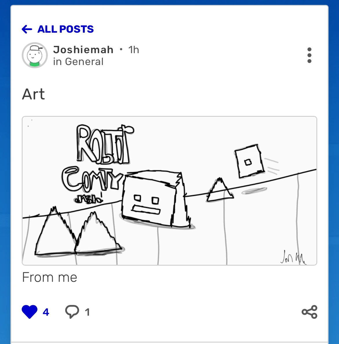 Joshiemah on gd wiki was not on my bingo card | Fandom