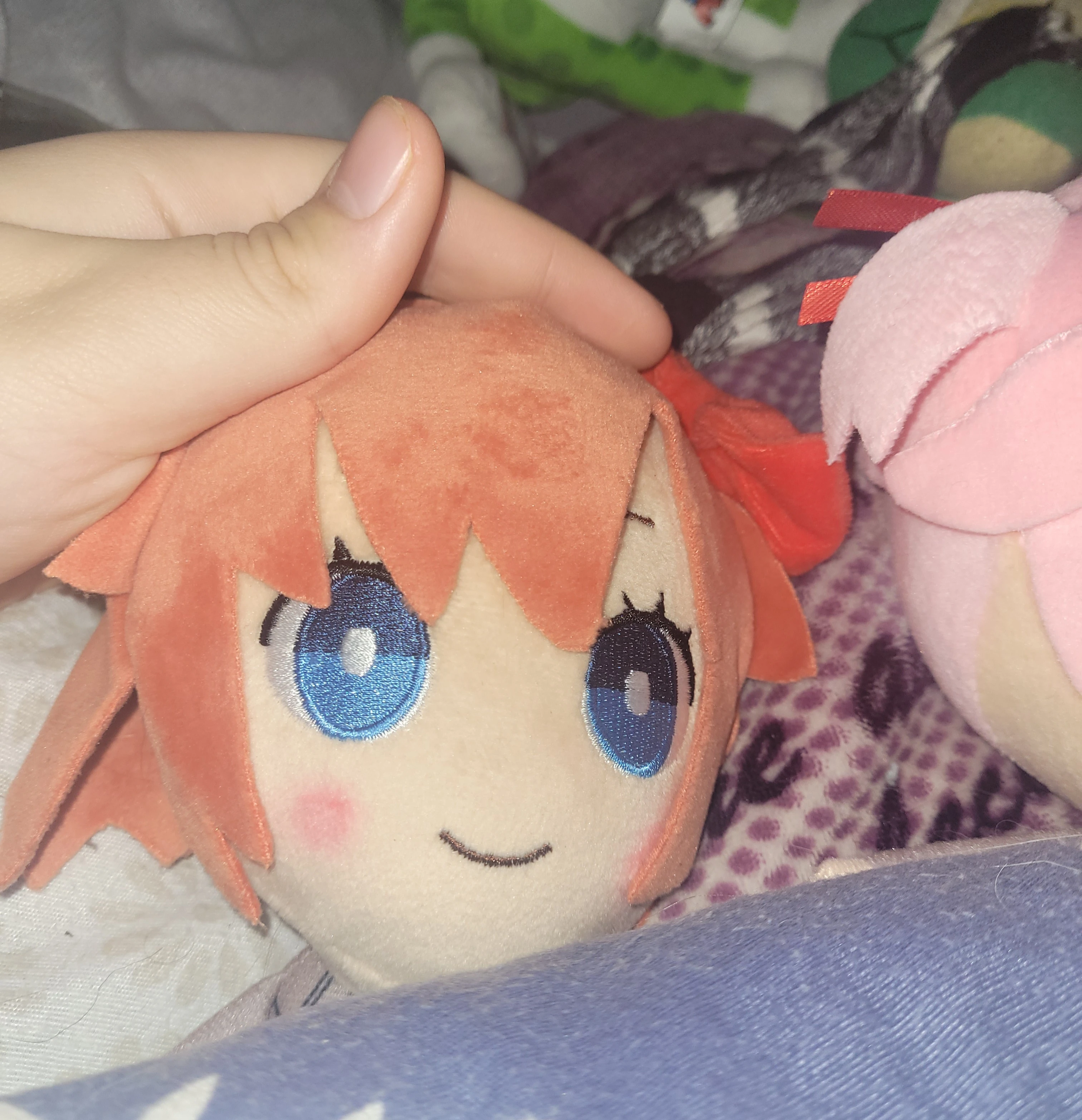 Headpat and boop that sayo plush | Fandom