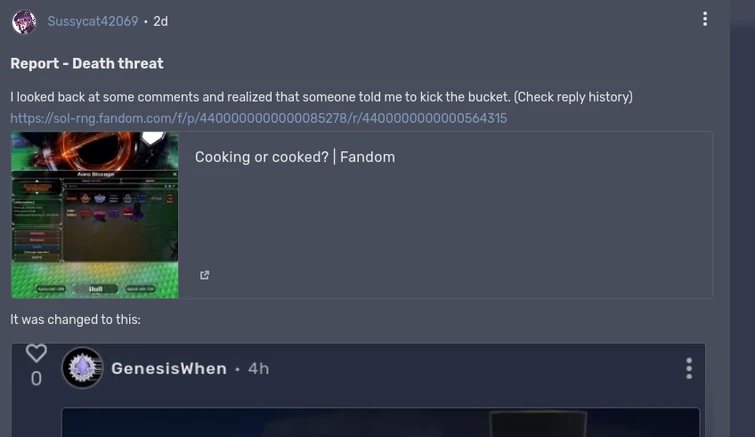 Discuss Everything About Sol's RNG Wiki | Fandom