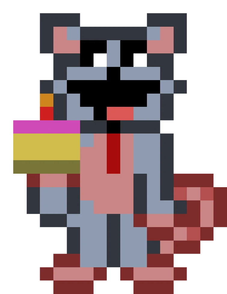 8 bit Smiling Critters oc 2 | Fandom