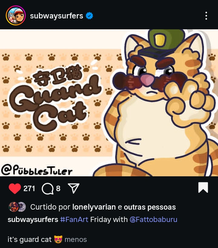 Guard Cat FanArt!!! | Fandom