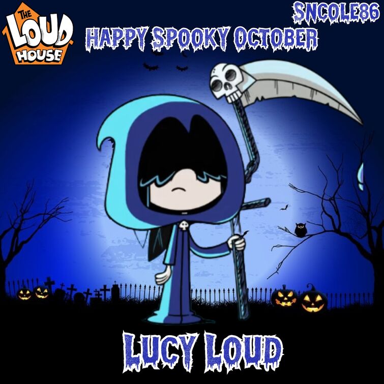 Lucy Loud Spooky Halloween Posters Fandom