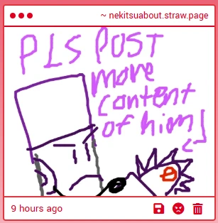 me when post | Fandom