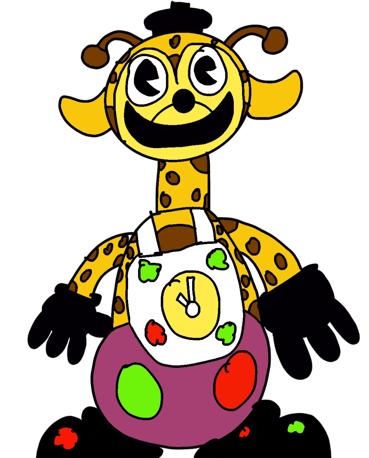 Picasso the giraffe clock | Fandom