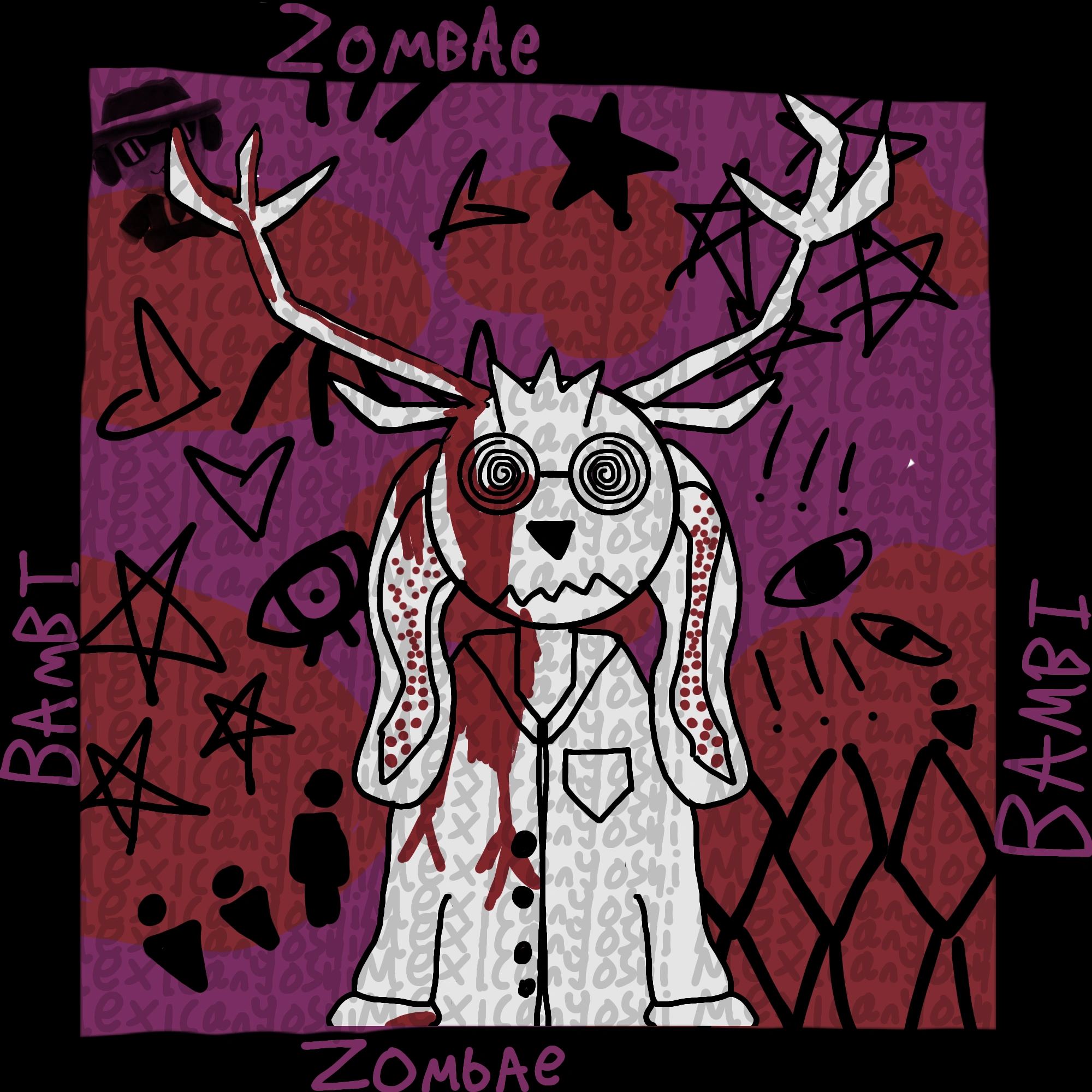 ZombAe art!! ^_^ | Fandom