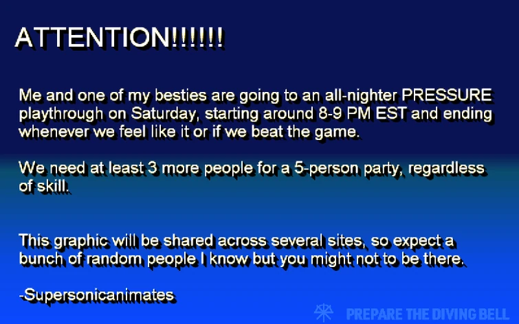 ATTENTION!!!!!! | Fandom
