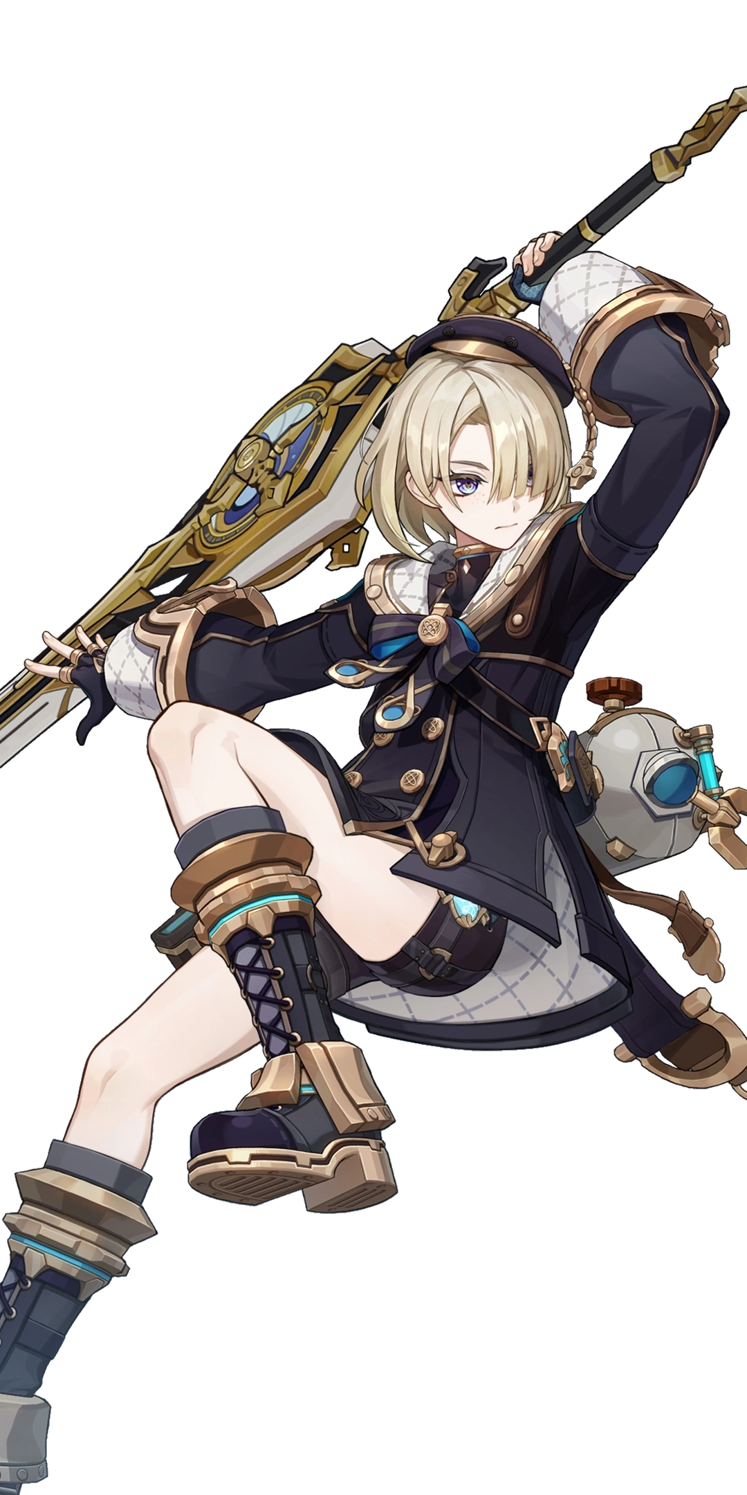 Transparents for Lyney, Lynette and Freminet | Fandom