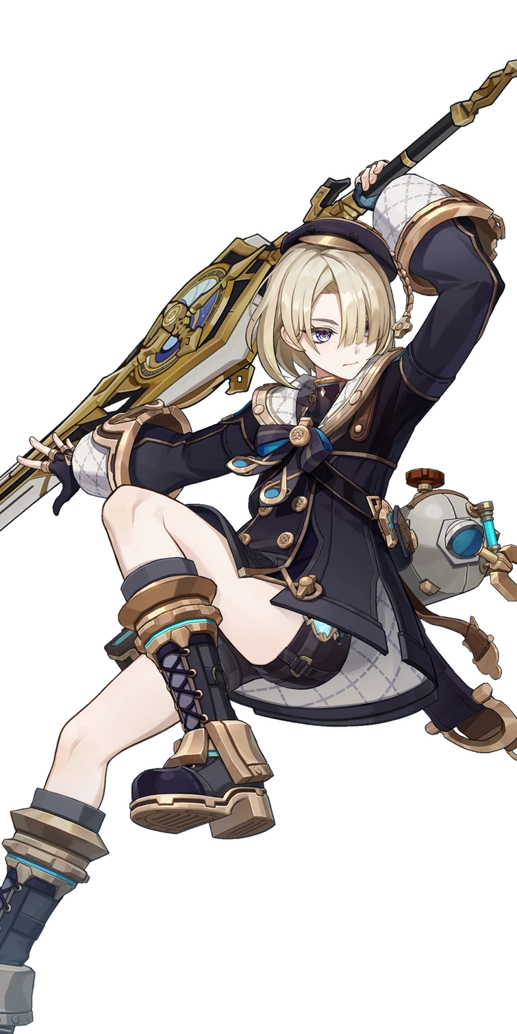 Transparents for Lyney, Lynette and Freminet | Fandom