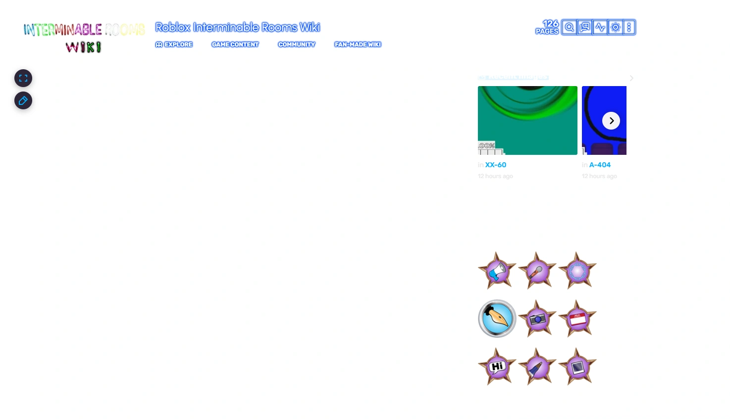 Interminable rooms wiki | Fandom