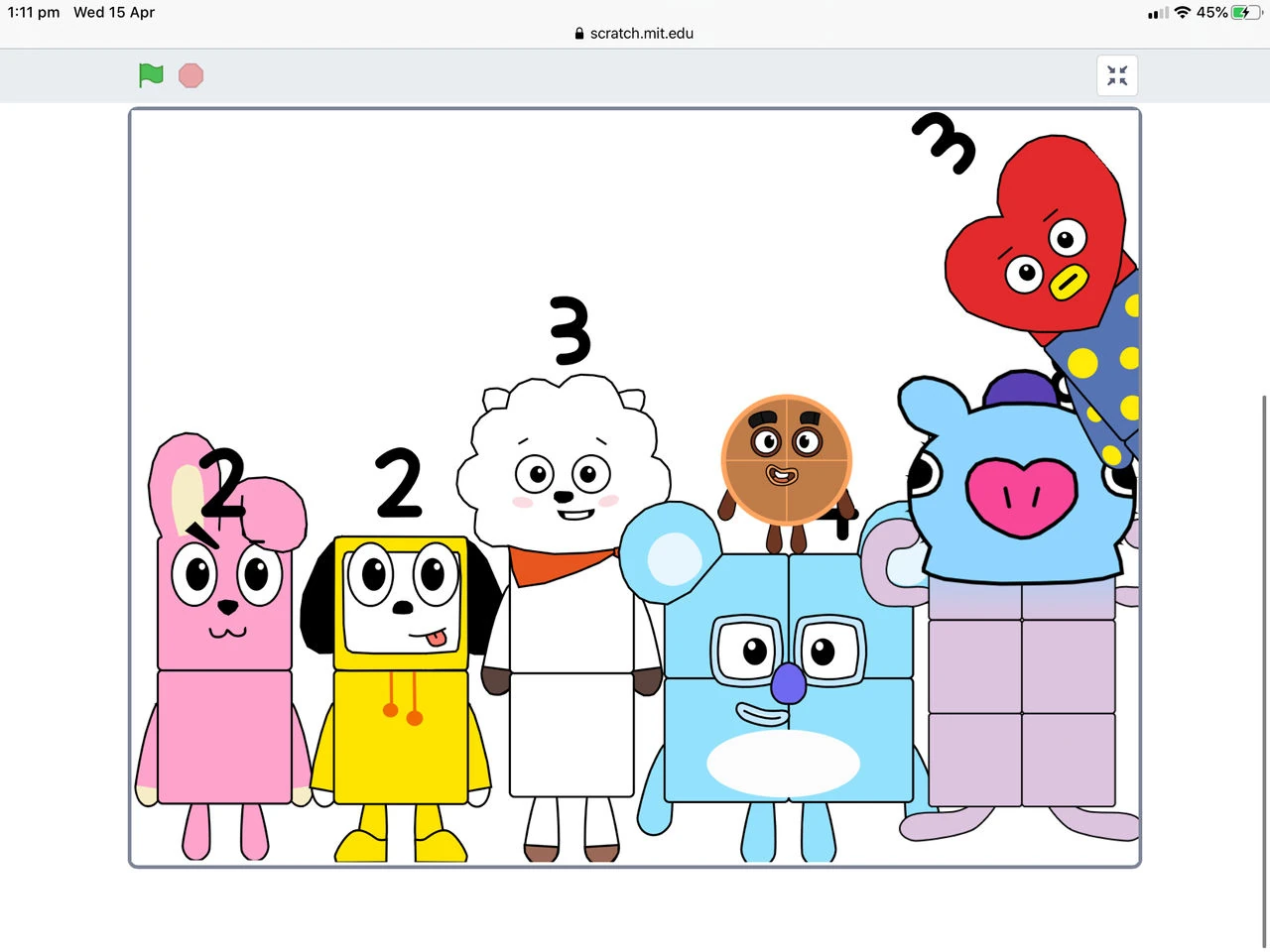 Guys i think i found the most cursed numberblocks | Fandom