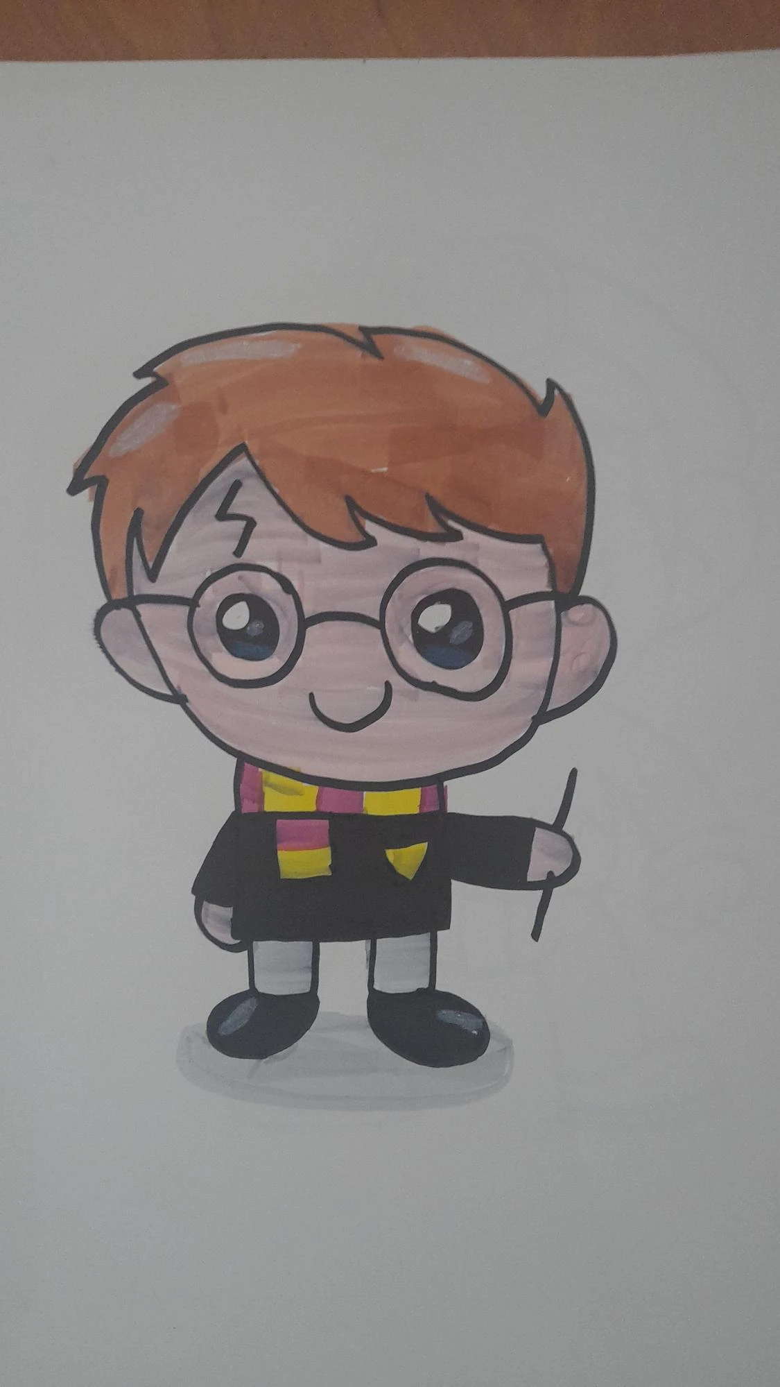 My drawing of Harry | Fandom