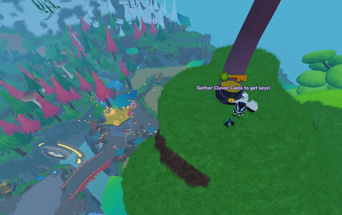 I found a pot of gold pot location | Fandom