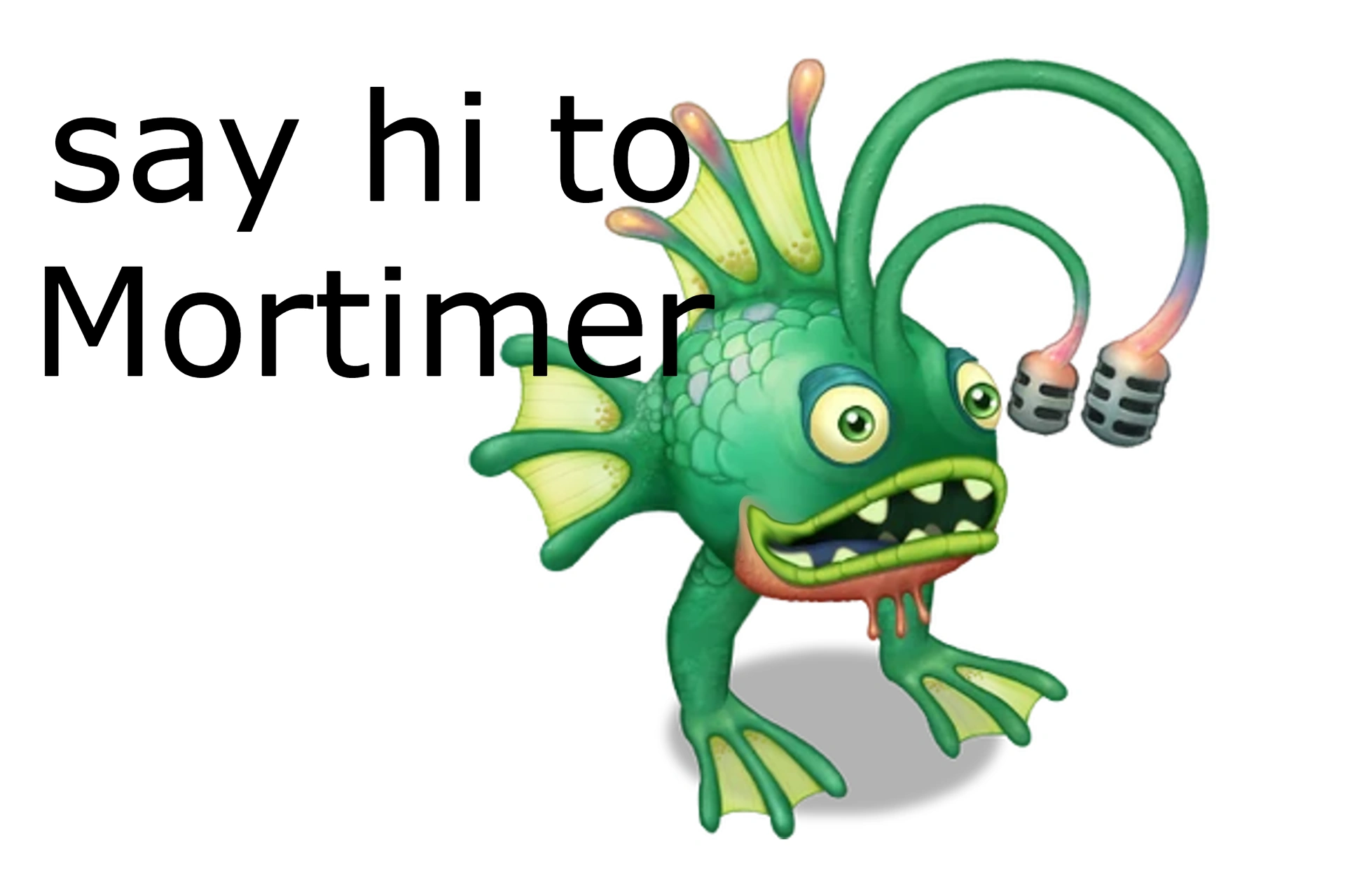 this is Mortimer | Fandom