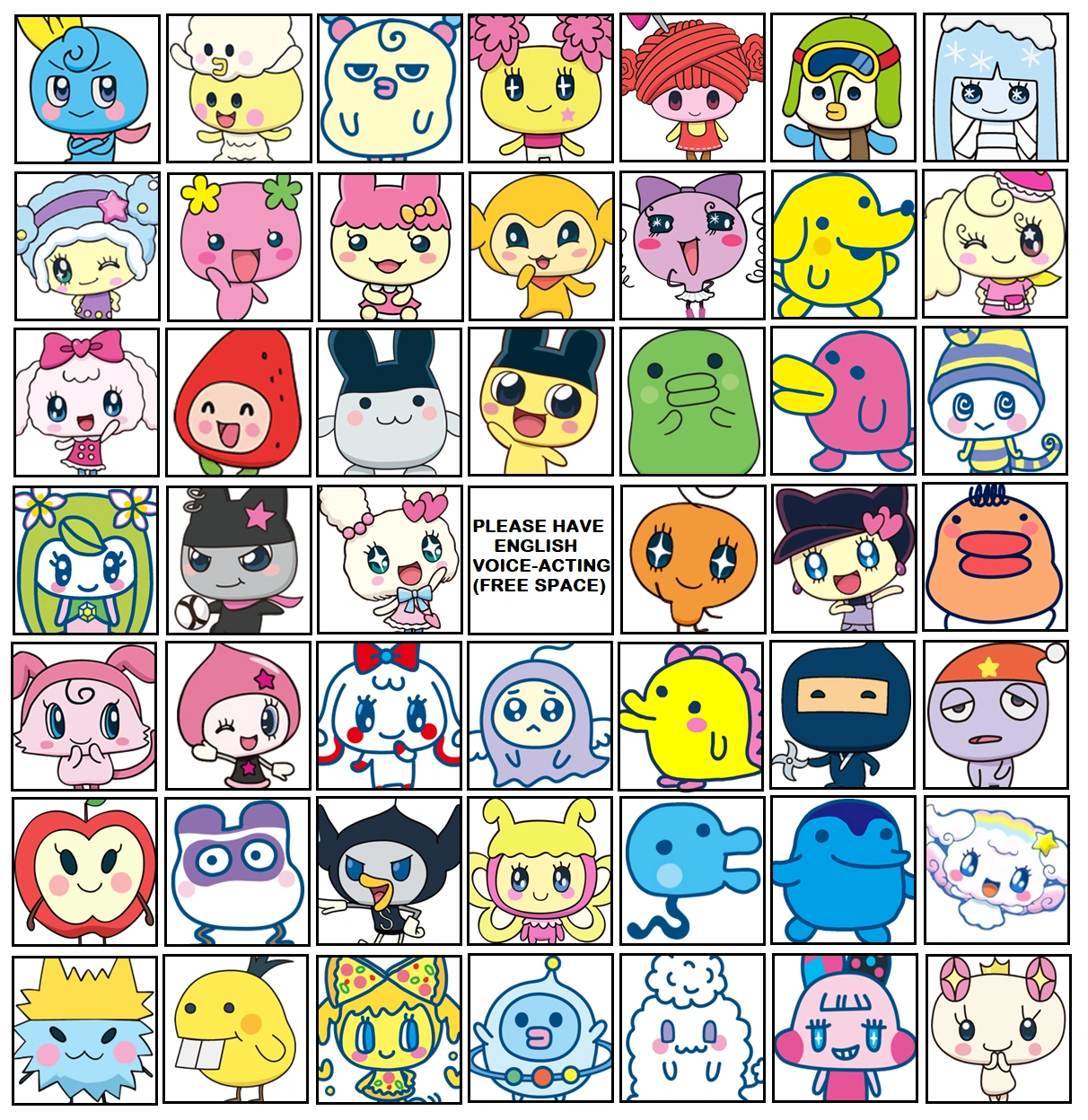 Tamagotchi Adventure Kingdom Bingo | Fandom