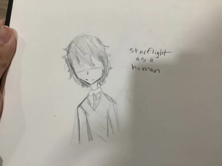 I drew starflight and clay as humans | Fandom