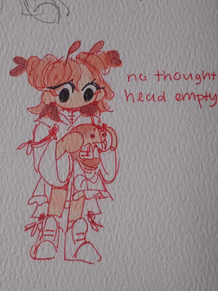 more of my shrimp genshin oc (+some other traditional art ive made in ...